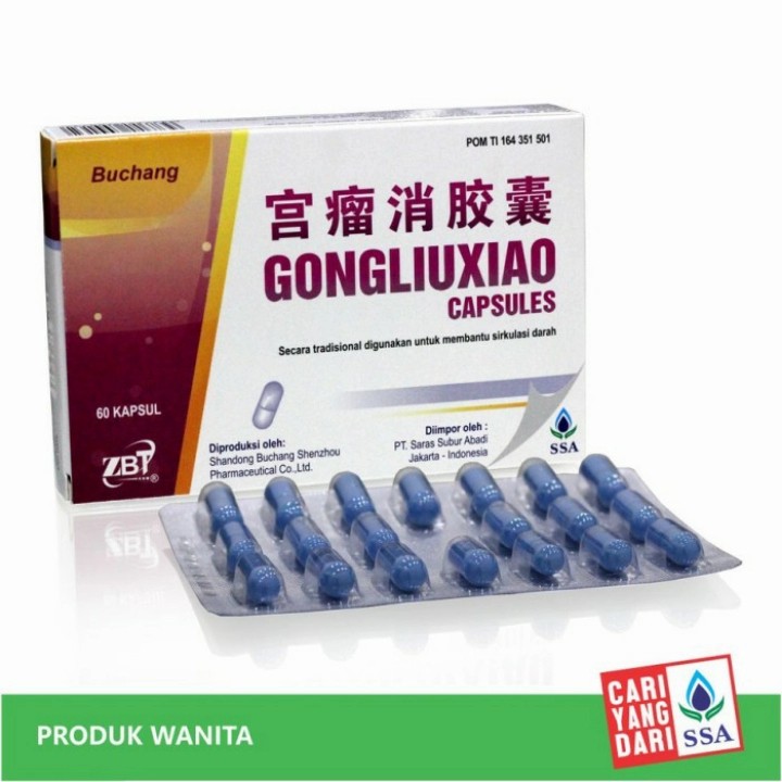 Gong Liu Xiao Capsule 60's [untuk sirkulasi darah] | Lazada Indonesia