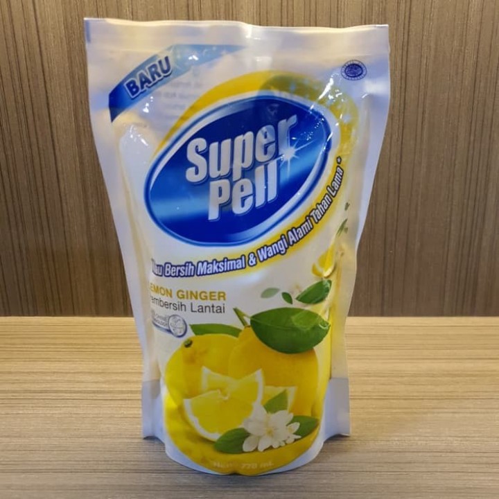 super pell lemon 770 gr kadaluarsa 2024 | Lazada Indonesia