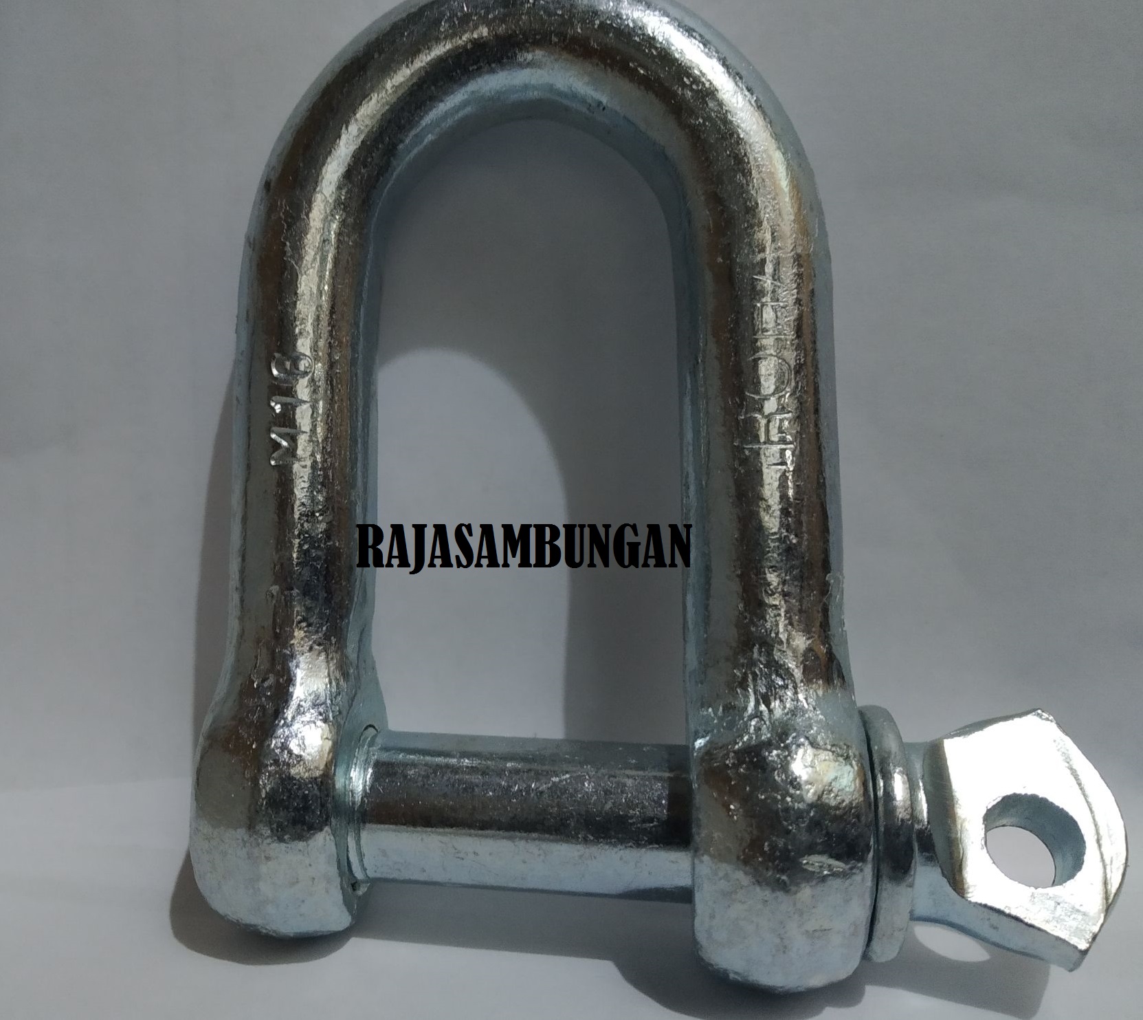 Clamp Shackle M 16 Klem Segel D 5/8 inch Penyambung Rantai Shackles ...