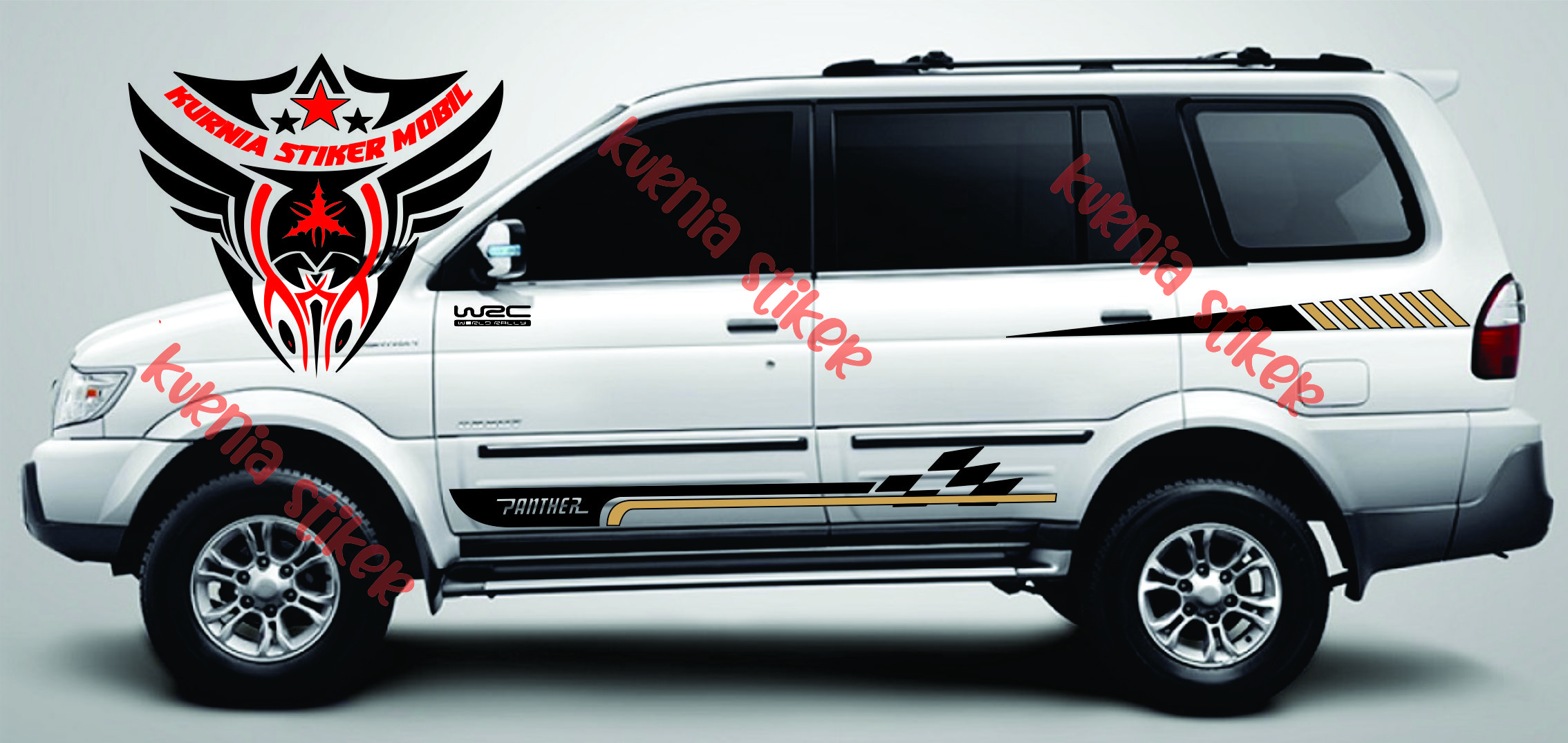 STIKER MOBIL SUZUKI PANTHER STIKER BODI SAMPING STIKER MOBIL SUZUKI ...
