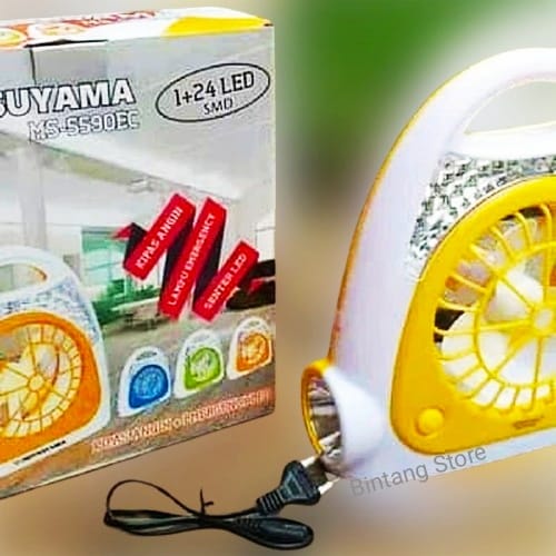 Lampu Emergency Dan Kipas / Kipas Angin Dan Lampu Led Emergency / Lampu ...