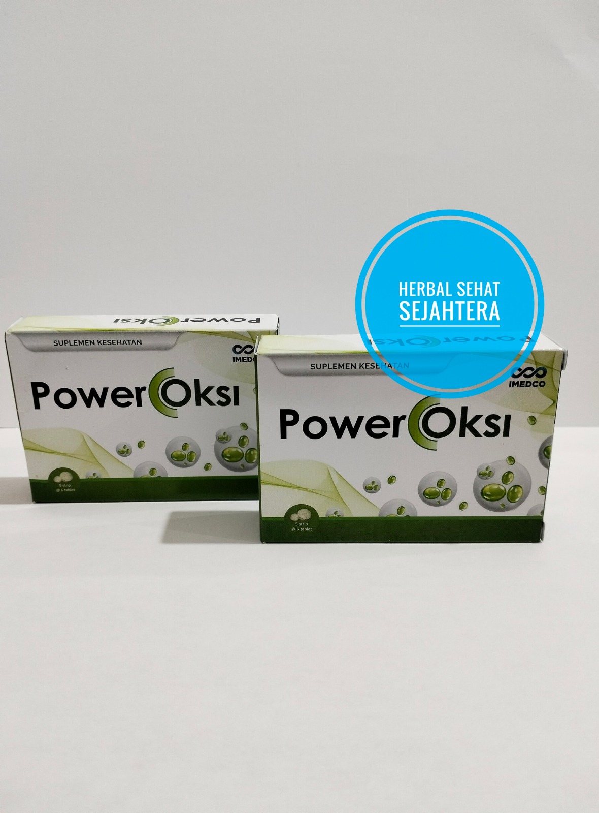 POWER OKSI Poweroksi poweroksi TABLET - Suplemen Kesehatan tubuh ...