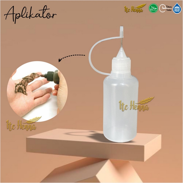 Aplikator Henna Botol | Lazada Indonesia