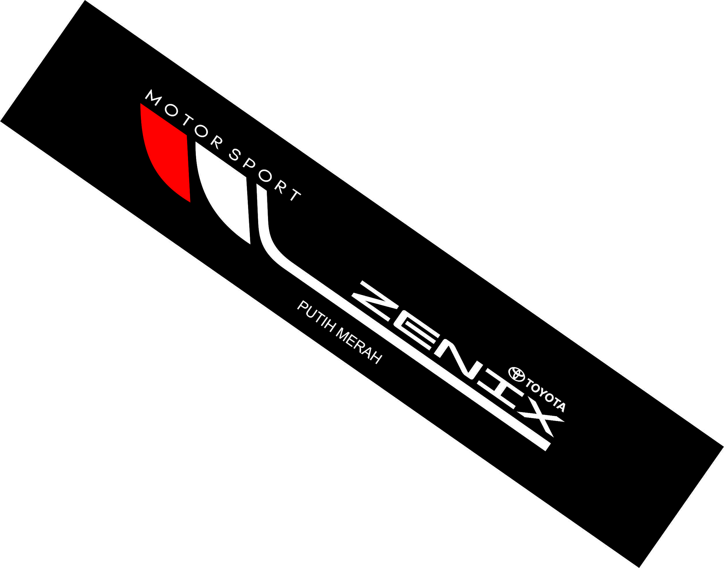 STICKER all new kijang zenix variasi sticker kijang zenix | Lazada ...