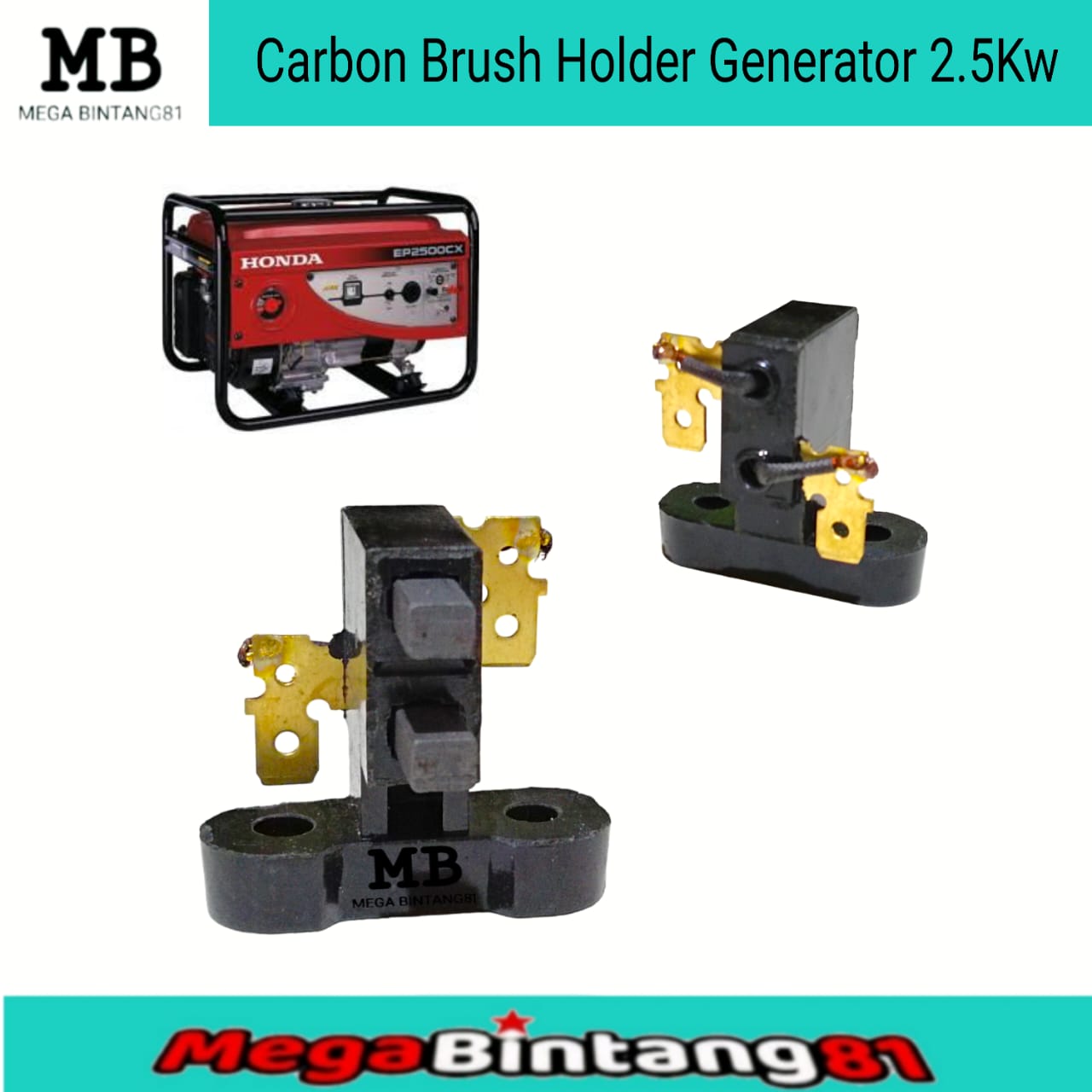 Brush genset carbon brush genset 2500 | Lazada Indonesia