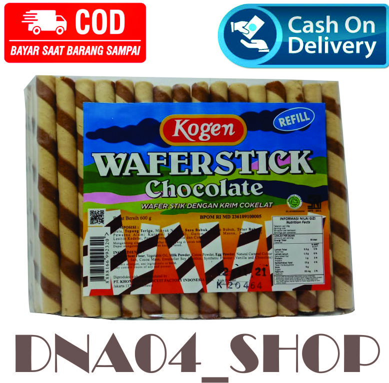 COD / BAYAR DI TEMPAT WAFERSTICK ASTOR KOGEN ASTOR KHONG GUAN REFILL ...