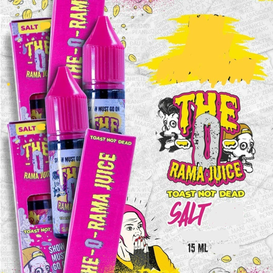 The O Rama Juice V2 Toast Not Dead Salt | Lazada Indonesia