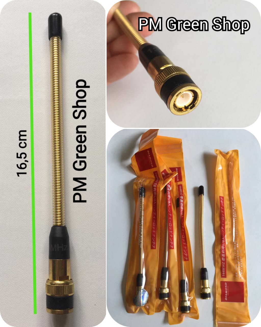 Antena HT Icom V80 V8 V68 V86 Bnc jarak jauh | Lazada Indonesia