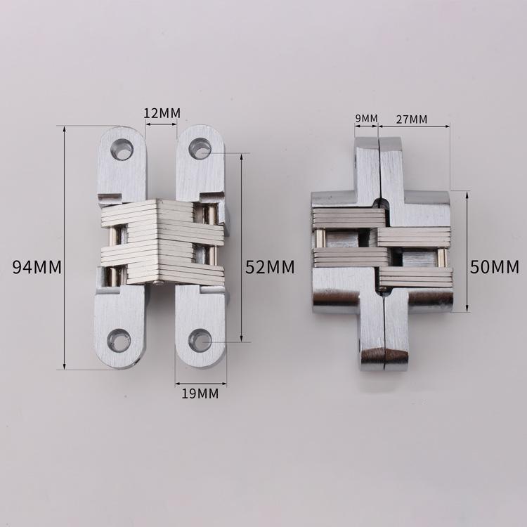 2Pcs Engsel Deer Engsel Pintu Lipat Concealed Hinge Pintu Lemari Meja ...