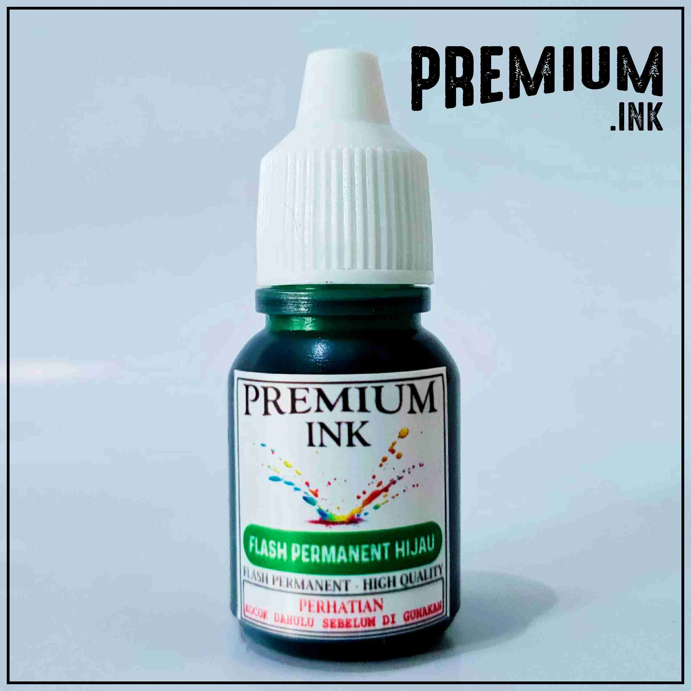 Tinta Flash Permanen - Tinta Stempel Flash Permanen 10 ML - Flash ...