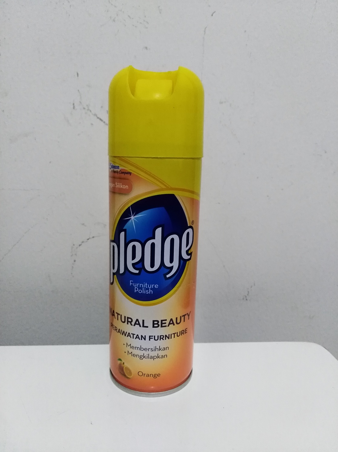 Pledge Furniture Polish Spray Kaleng 160 gram | Lazada Indonesia