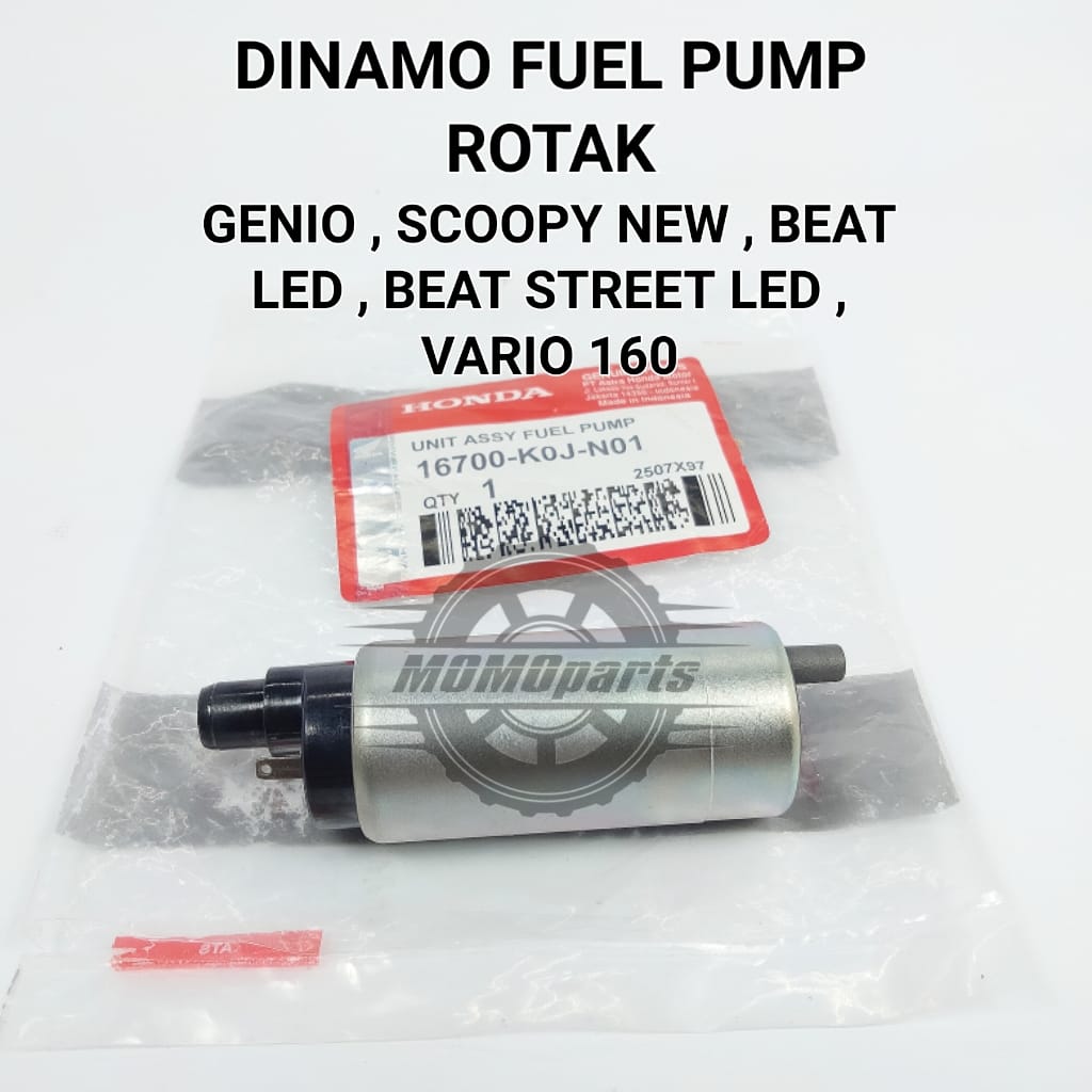 DINAMO FUEL PUMP ROTAK INJEKSI MOTOR HONDA GENIO SCOOPY NEW BEAT STREET ...