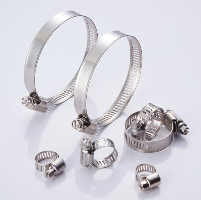 Klem Pengunci Selang Besi Gas LPG Regulator Hose Clamp Stainless Kuat ...