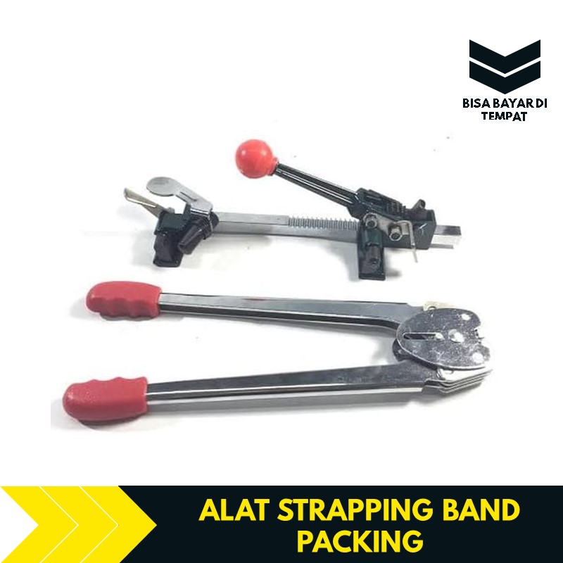 Alat Packing Kardus Manual Packing Machine Klem Kardus Tali Strapping ...