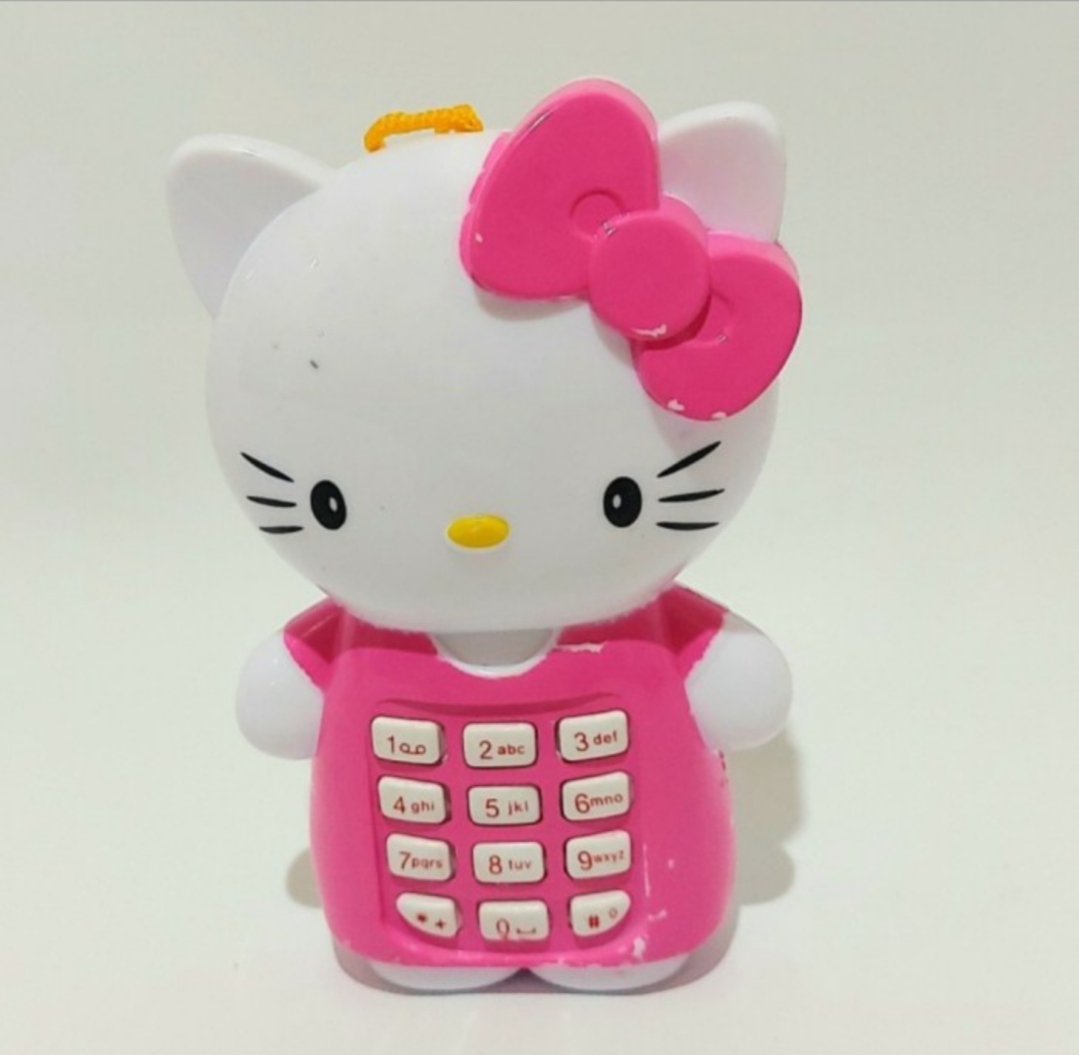 Promo Mainan Hp Hello Kitty bisa bunyi dan Nyala / Mainan Handphone ...