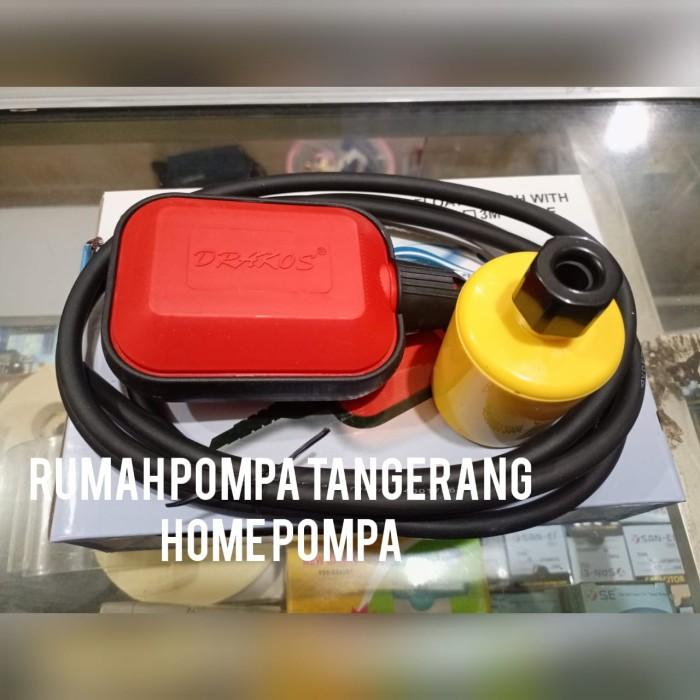 FLOATING SWITCH DRAKOS 2 METER FLOAT SWITCH OTOMATIS TOREN TANDON AIR ...