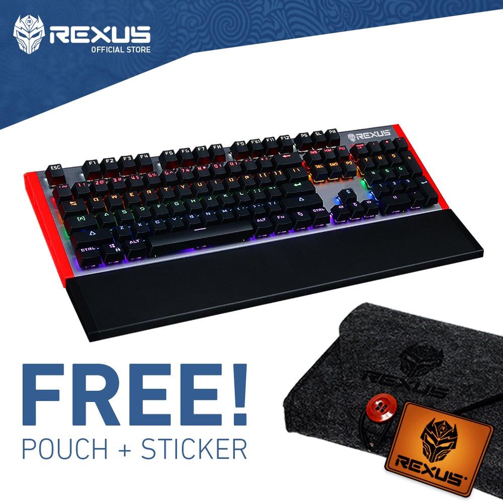 Rexus Keyboard Gaming Mechanical Legionare MX7 | Lazada Indonesia