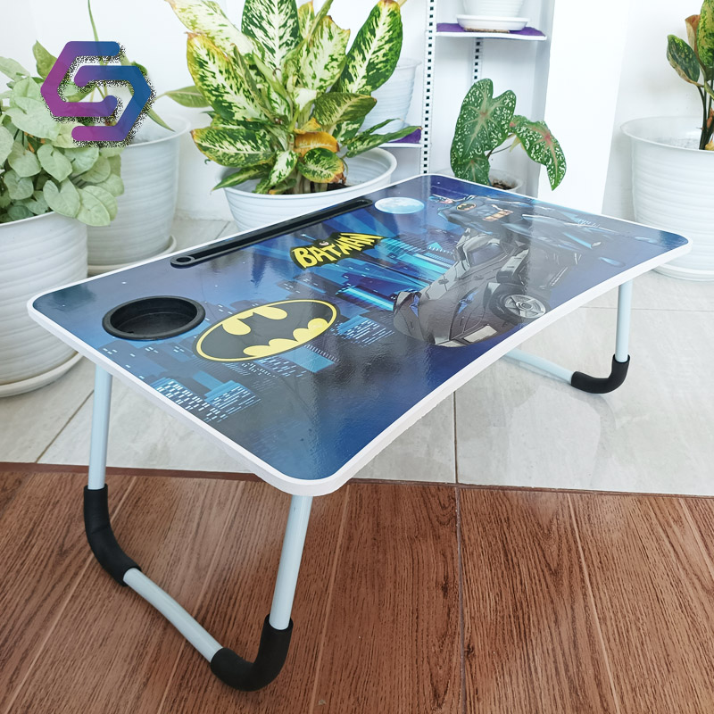Meja belajar lipat besar 40x60 cm Meja laptop meja lipat karakter ...