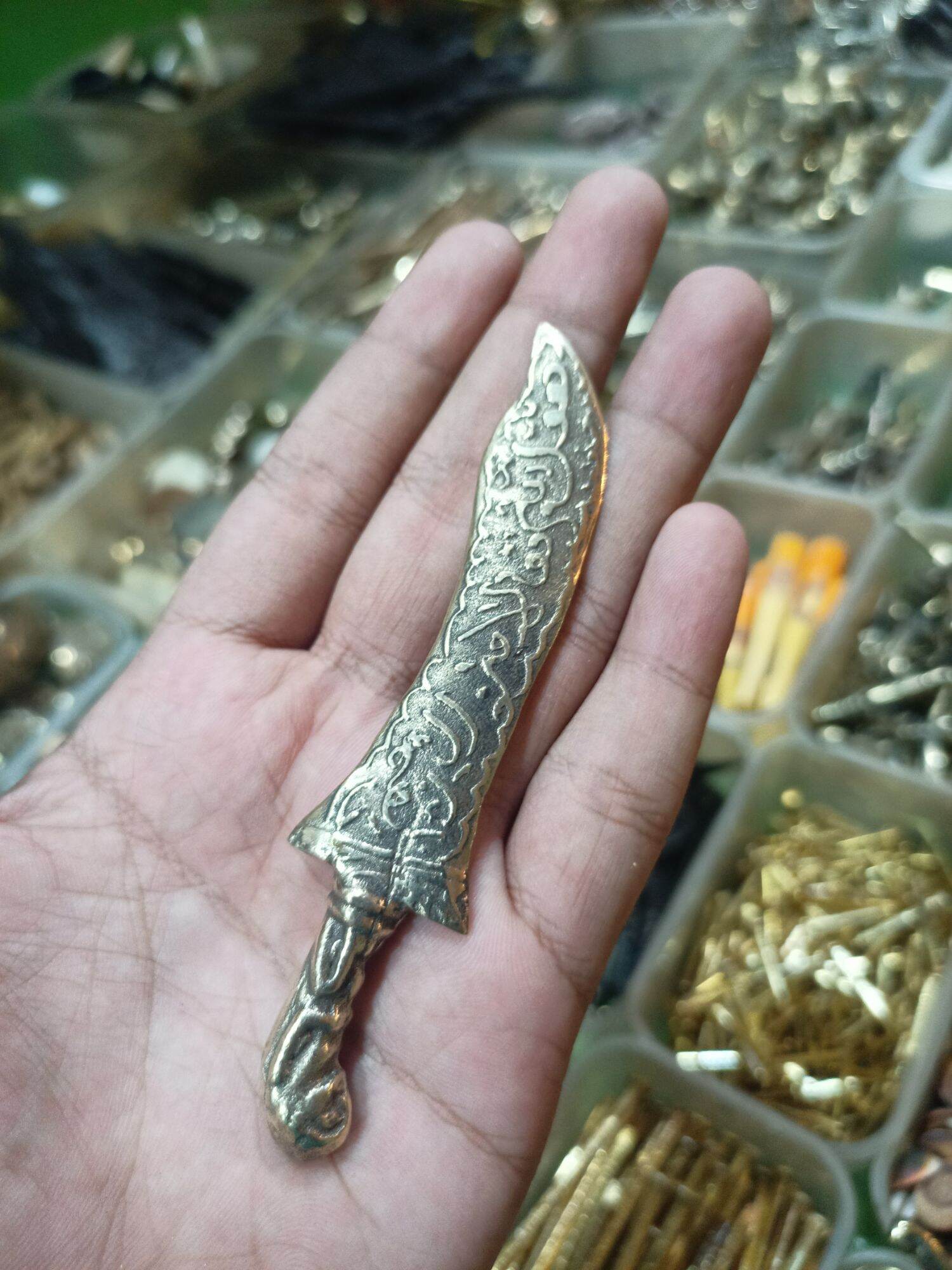 barang antik Miniature kuningan asli tradisional | Lazada Indonesia