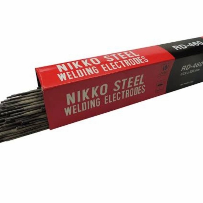 Kawat las nikko steel rd 460 2mm 1kg | Lazada Indonesia