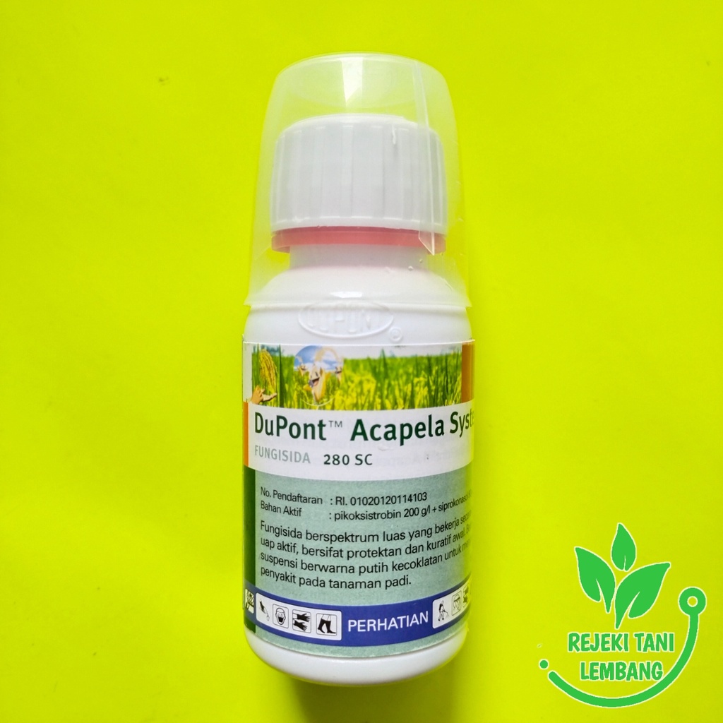 FUNGISIDA ACAPELA SYSTEM 280 SC 100 ML PENGENDALI PENYAKIT | Lazada ...