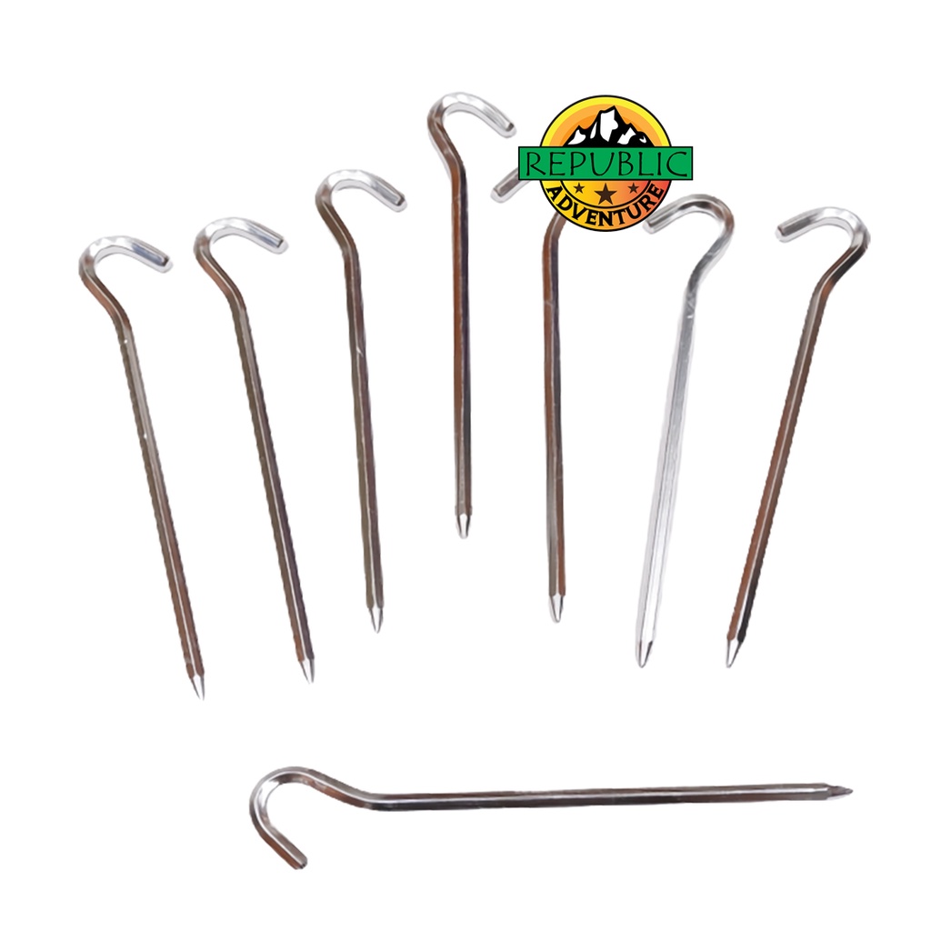 PASAK TENDA ALLOY | PASAK TENDA ALOY | PASAK ALLUMUNIUM | PASAK ...