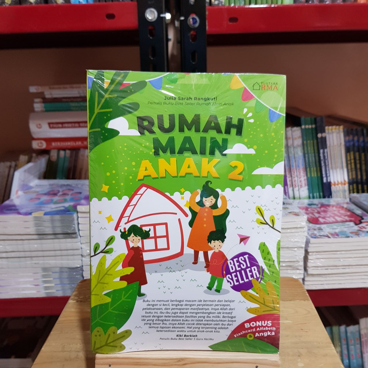 RUMAH MAIN ANAK JILID 2 | Lazada Indonesia