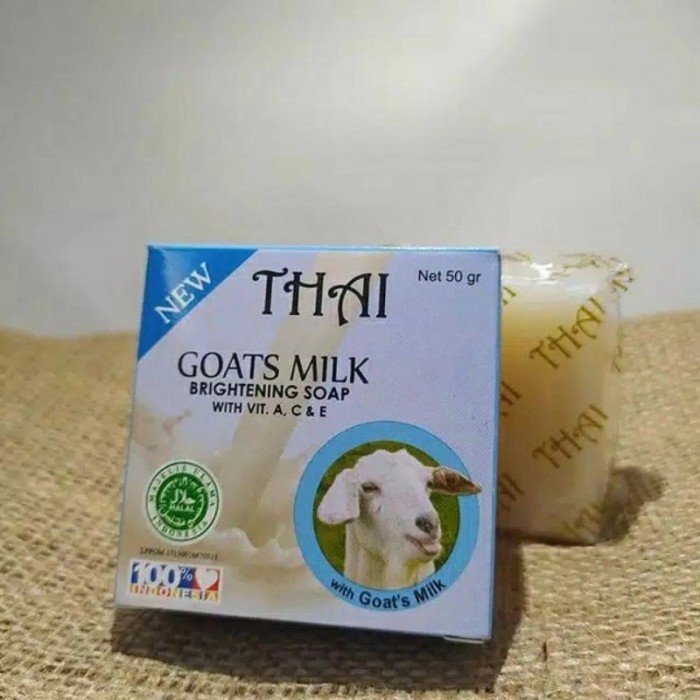 THAI Bar Soap - Sabun Beras Susu Batang Thailand - Rice Milk dan Goats ...