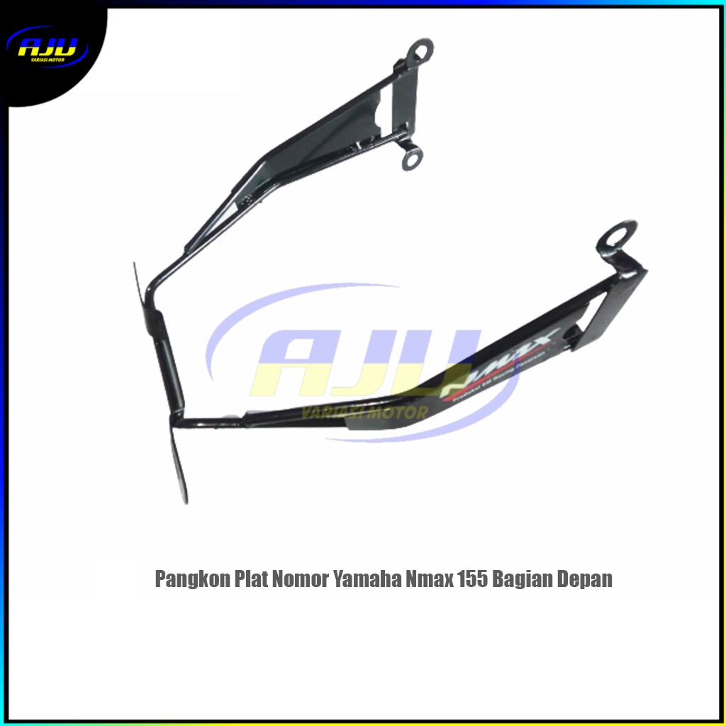 Breket Plat Nmax Pangkon Plat Nmax Bracket Plat Nomor Nmax Bagian Depan ...