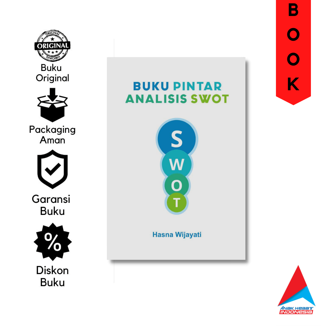 Buku Pintar Analisis SWOT | Lazada Indonesia