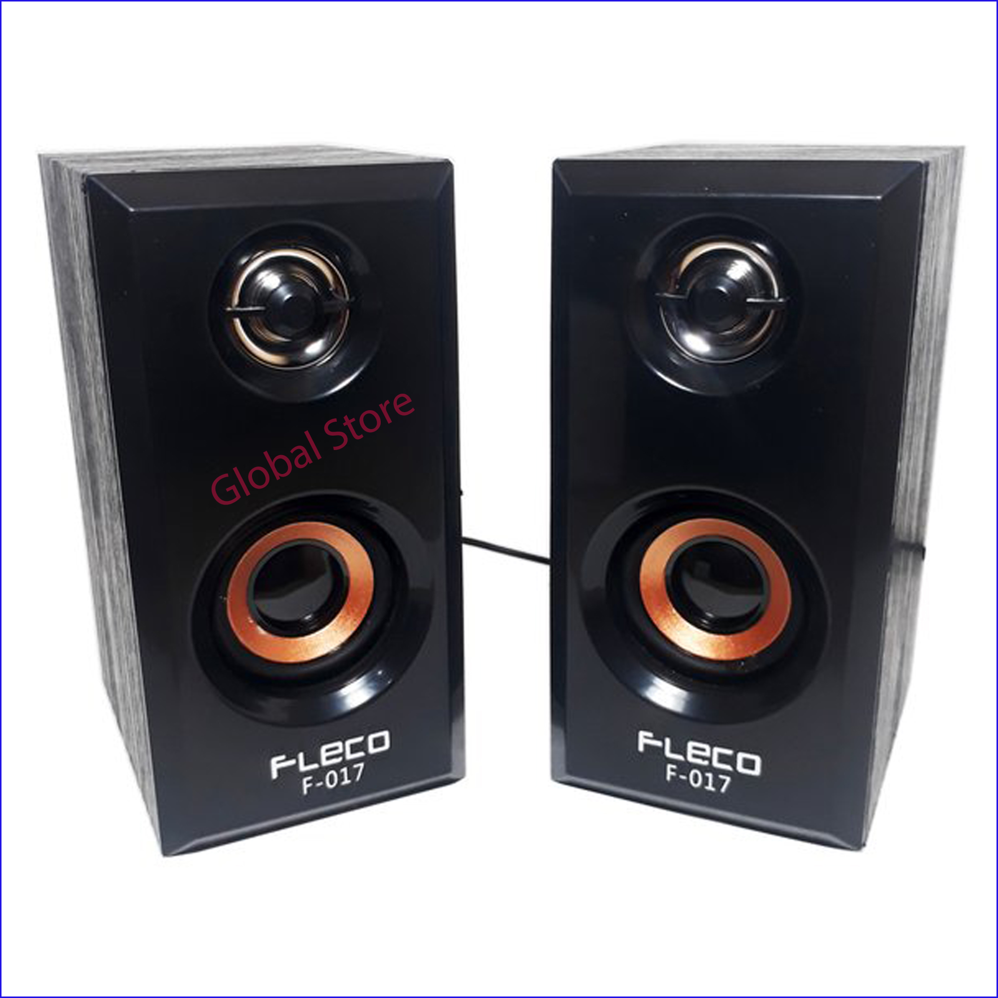 Fleco Speaker Komputer F017 Speaker PC / Laptop / HP Super Bass ...