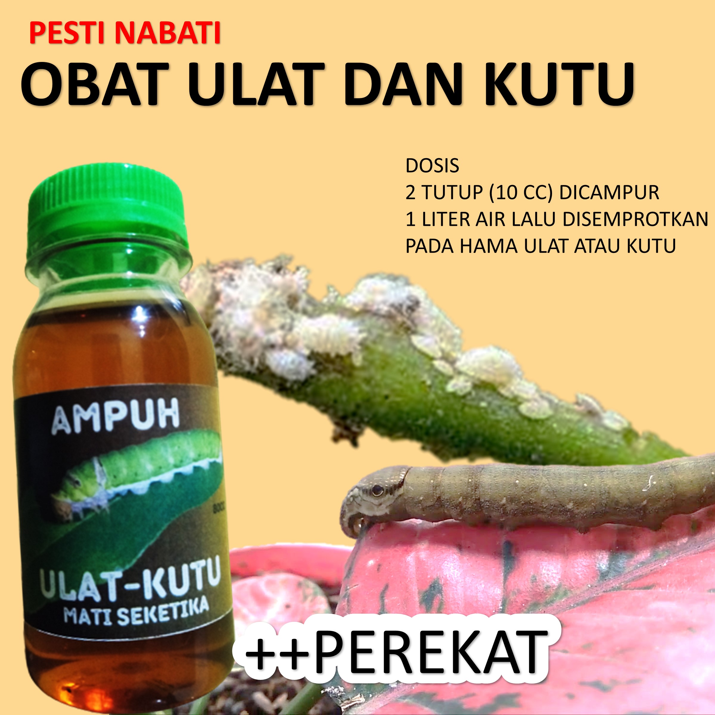 Obat Ulat yang paling ampuh obat ulat pada tanaman padi obat ulat pada ...