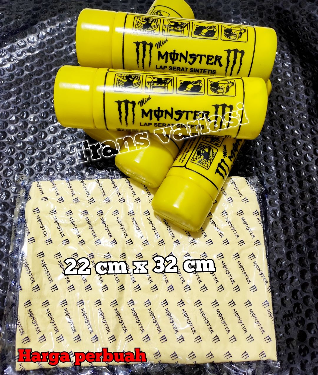 CANEBO KANEBO MINI MONSTER KUNING 22 CM X 32 CM | Lazada Indonesia