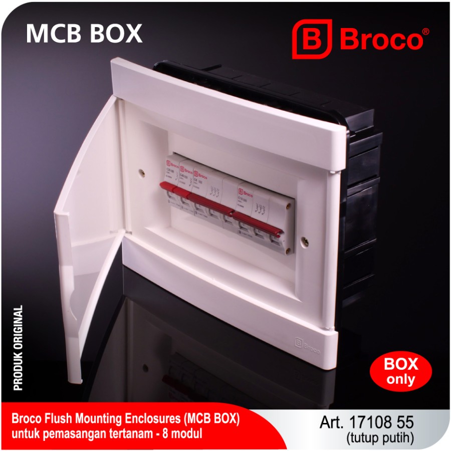 Broco Box Mcb 8 Group Inbo Kotak MCB Tanam TEBAL | Lazada Indonesia