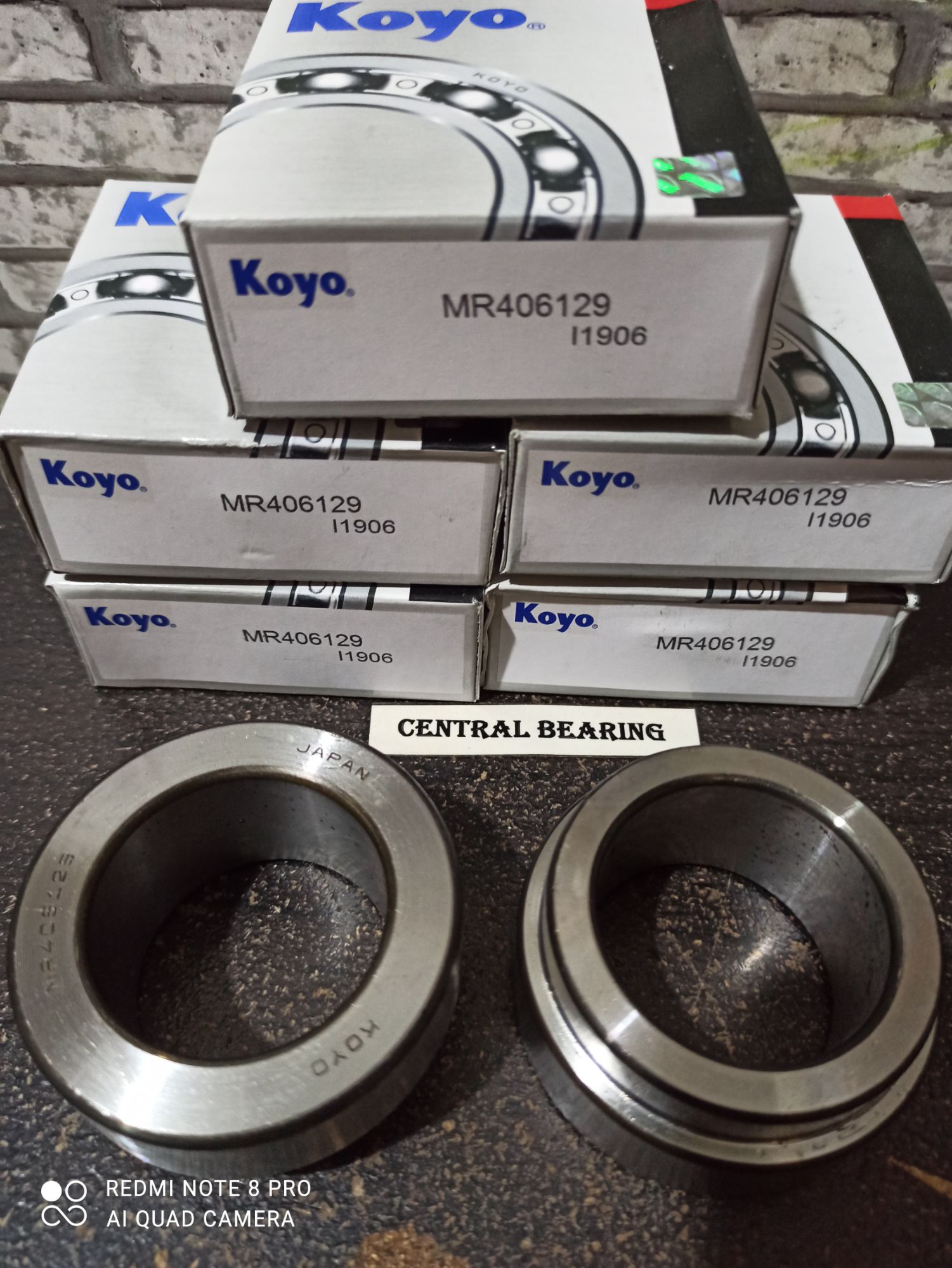 BEARING MR406129 BEARING CONES TRITON LAMA NON ABS | Lazada Indonesia