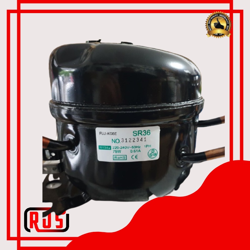 Kompresor/compressor/Mesin Kulkas 1 pintu 1/10 PK Merk Fuji SR36 | Lazada Indonesia