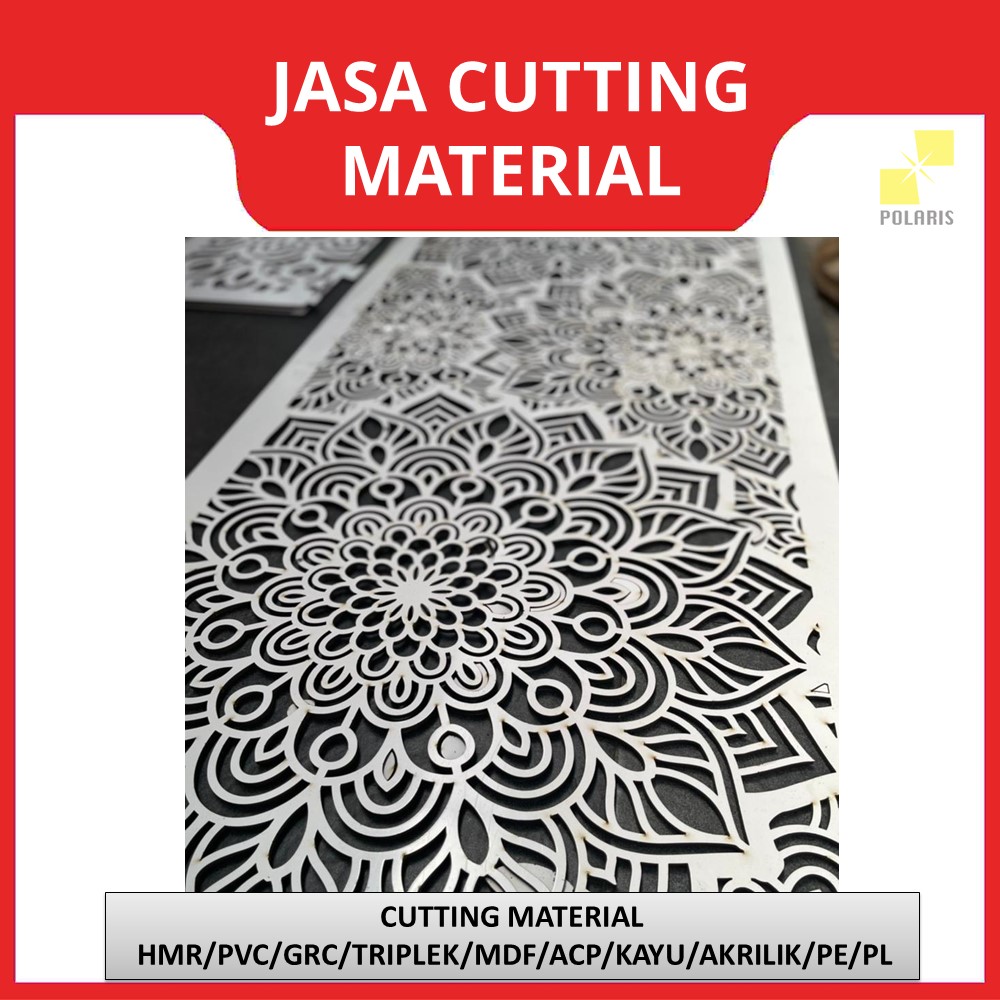 JASA CUTTING CNC MATERIAL POTONG MOTIF - CNC CUTTING BAHAN KAYU/TRIPLEK ...