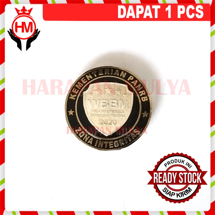 Pin WBBM Kementrian PANRB Zona Integritas - Emblem WBBM Terbaru ...