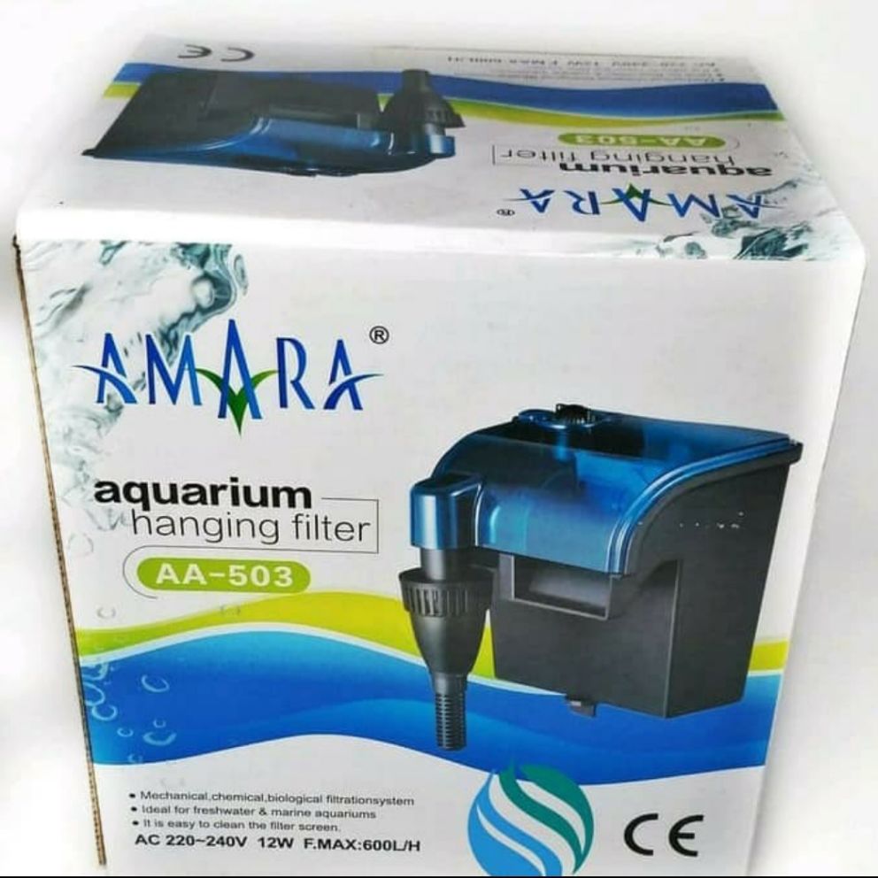 AMARA AA 503 FILTER GANTUNG FILTER AQUARIUM AQUASCAPE | Lazada Indonesia