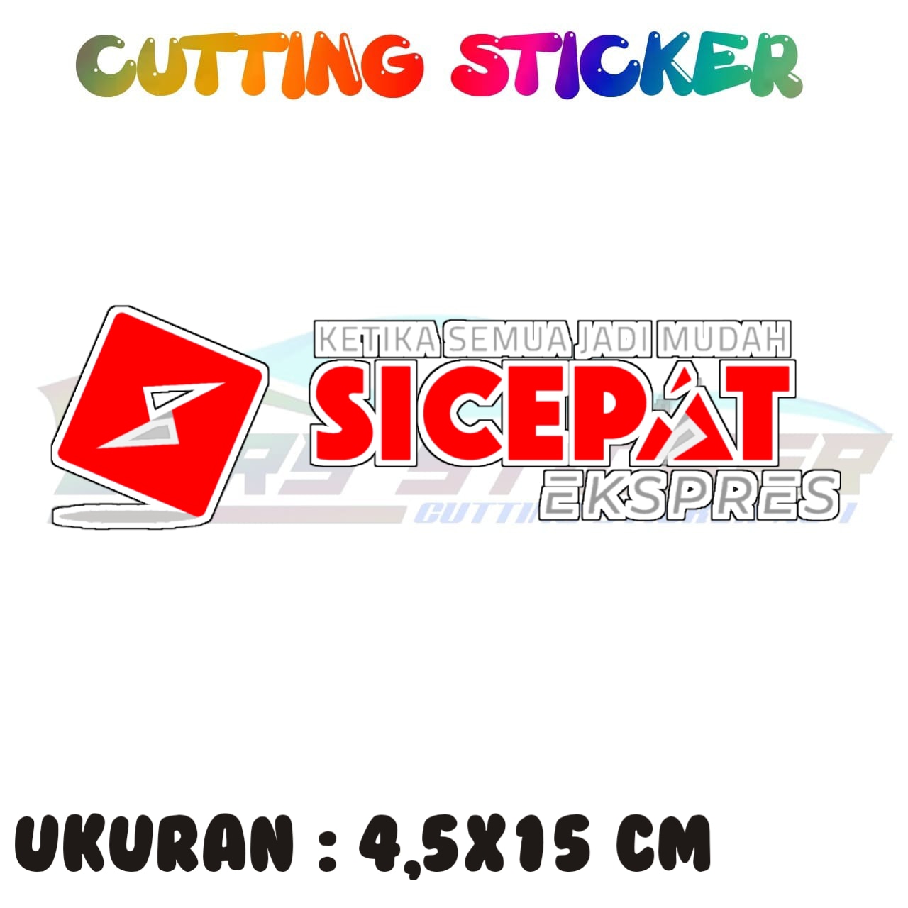 STIKER EKSPEDISI SICEPAT | STIKER CUTTING SI CEPAT | STIKER CARGO ...