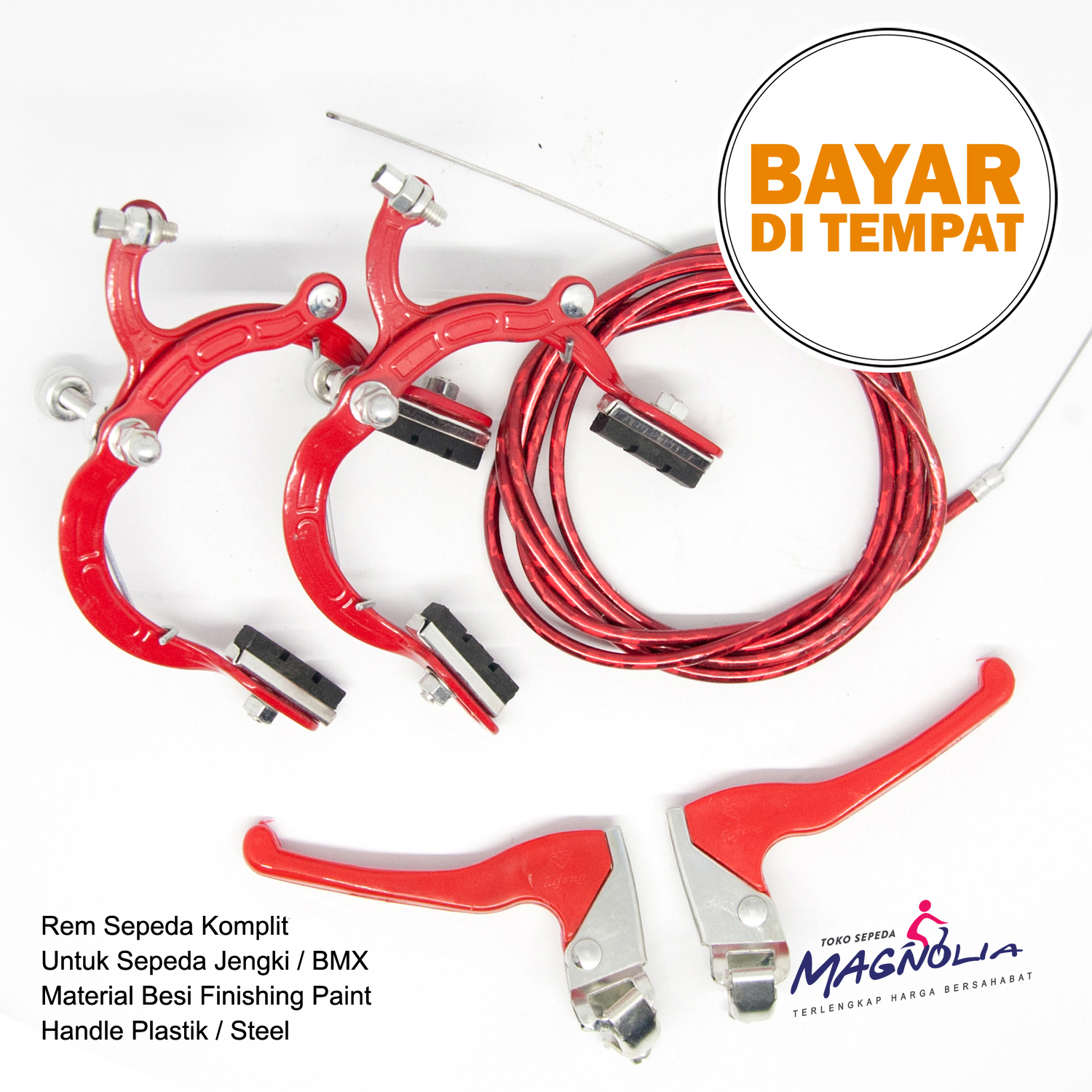 Rem Sepeda BMX Anak Rem Brake Caliper Ukuran 12 16 18 20 | Lazada Indonesia