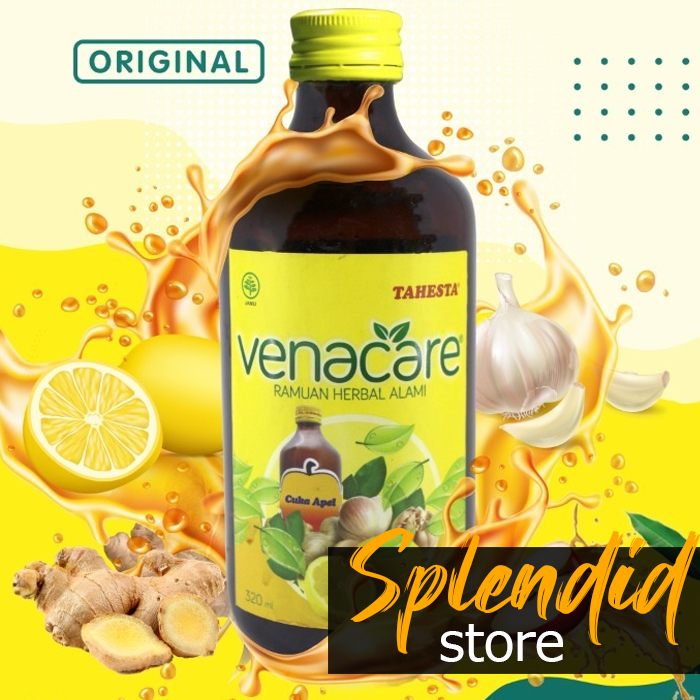 Tahesta Venacare Madu 320 ml | Ramuan Herbal Lemak Darah Kolesterol ...