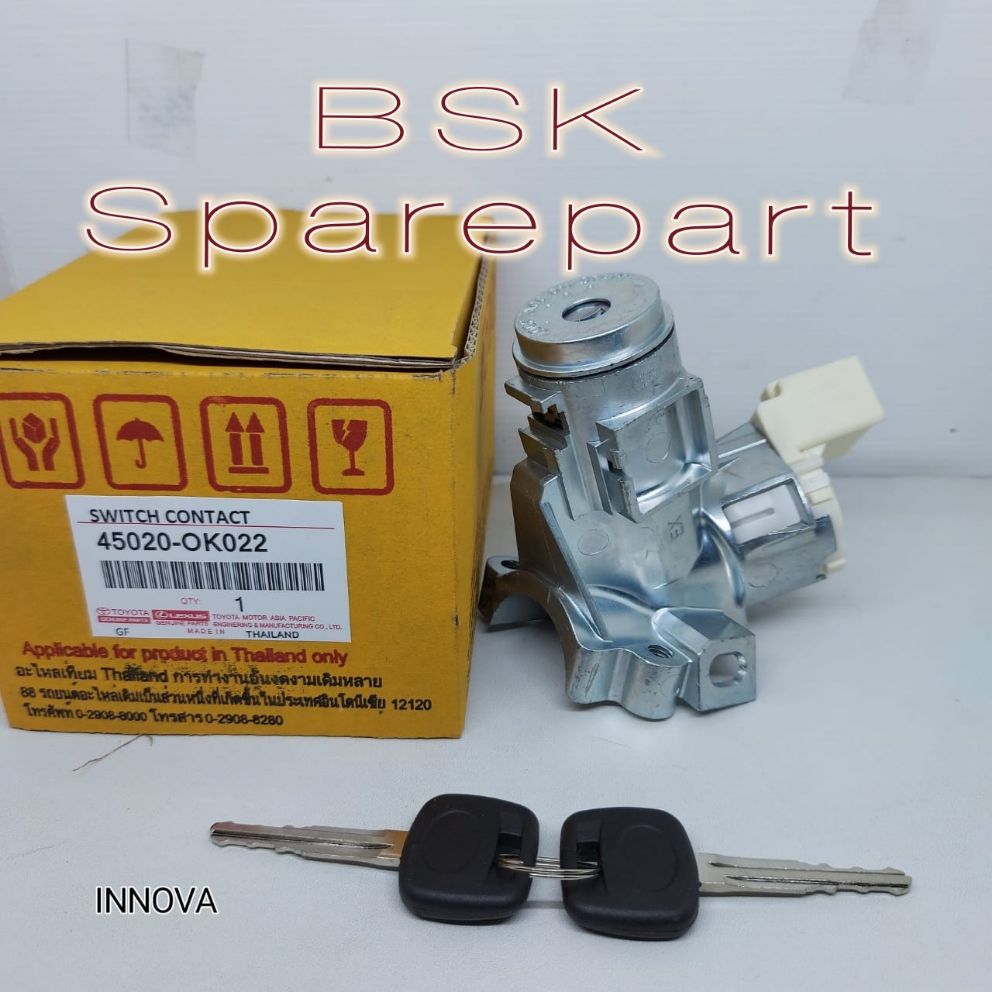 Switch Kunci Kontak Set Toyota Innova Original | Lazada Indonesia