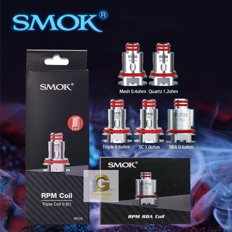 COIL SMOK RPM40 RPM 40 KOIL bisa beli per 5 pcs bisa satuan dijamin ...