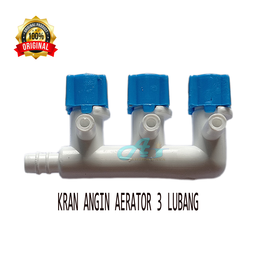KRAN AERATOR 3 WAY KERAN ANGIN 3 LUBANG KRAN UDARA 3 JALUR | Lazada ...