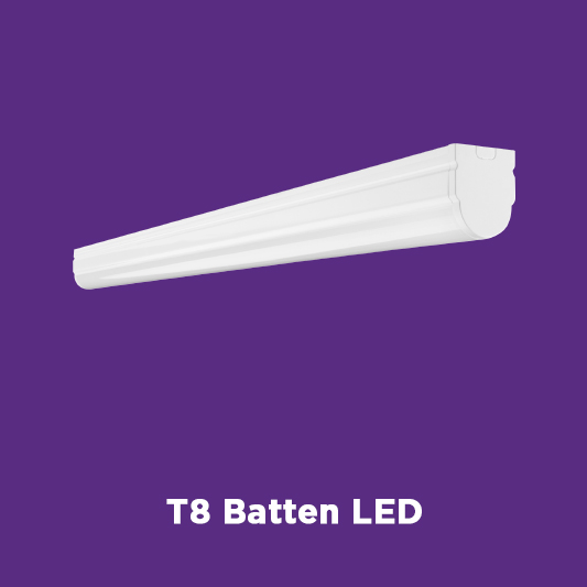 Ecolink Lampu Plafon Neon Batten LED 16W Putih Cool Day Light | Lazada ...