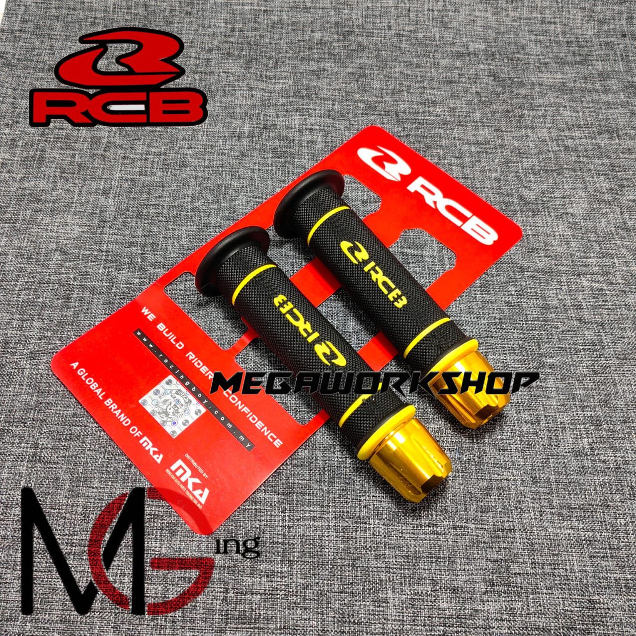 Handgrip RCB Original HG55 Plus Jalu Stang Bandul HG55 Bulu Racing Boy ...