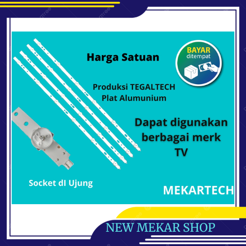 BACKLIGHT 32 INC 6 LED 6 VOLT UNIVERSAL LAMPU BL 6 LAMPU 6 VOLT TV 32 ...