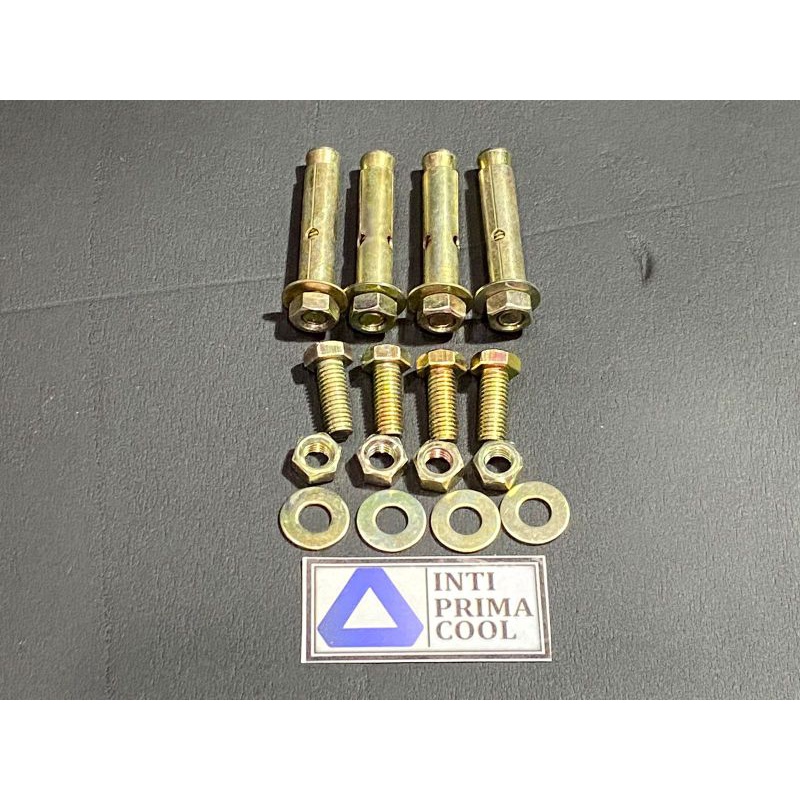 Dynabolt Dinabolt Dinabol Baut Bracket AC Set 1 Set | Lazada Indonesia
