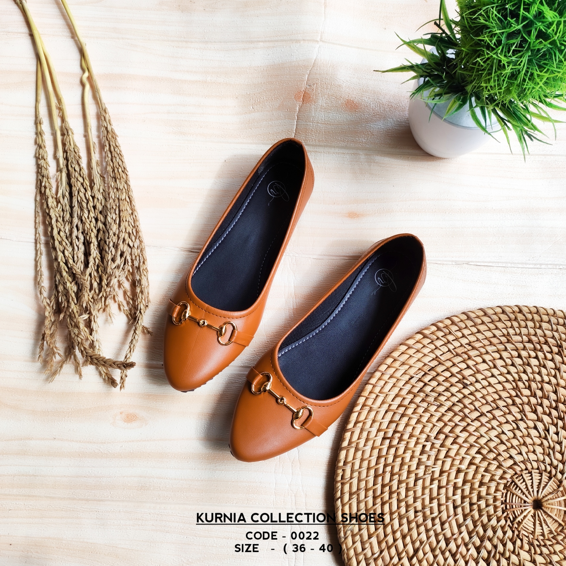 Sepatu Balet Flat Shoes Putih Wanita 0022 | Lazada Indonesia